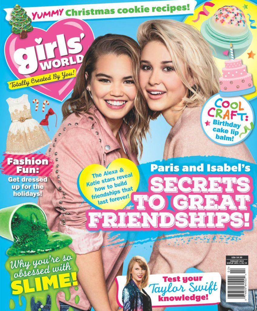 Girls' World Magazine | TopMags