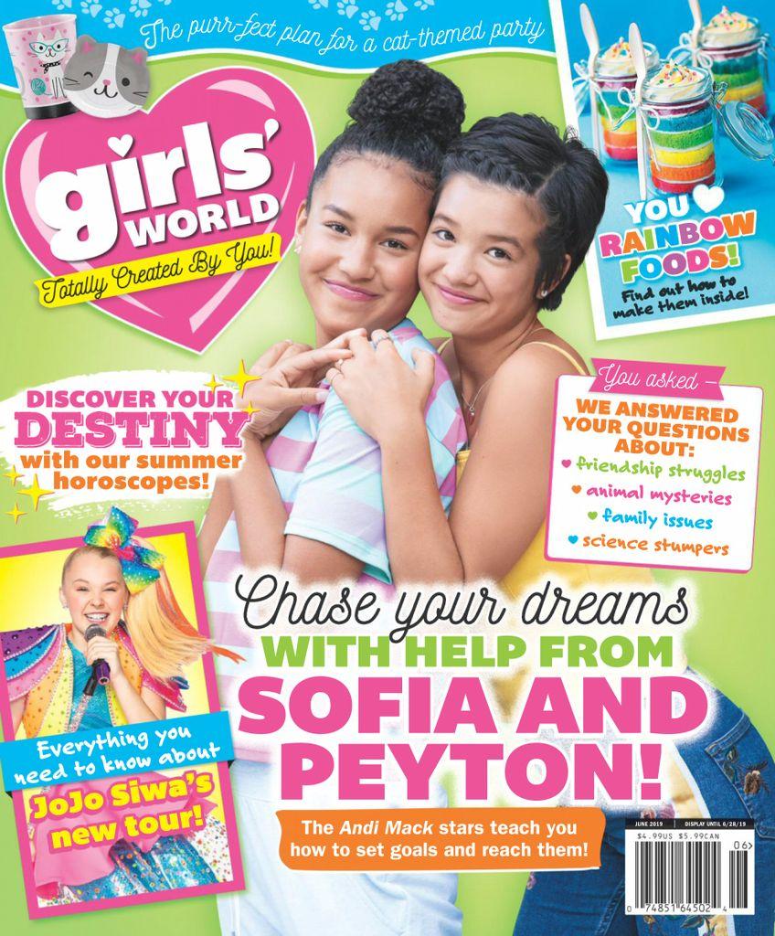 Girls' World Magazine | TopMags