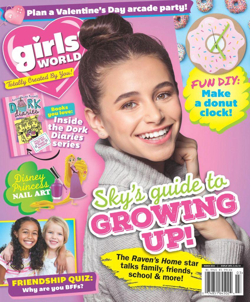 Girls' World Magazine | TopMags