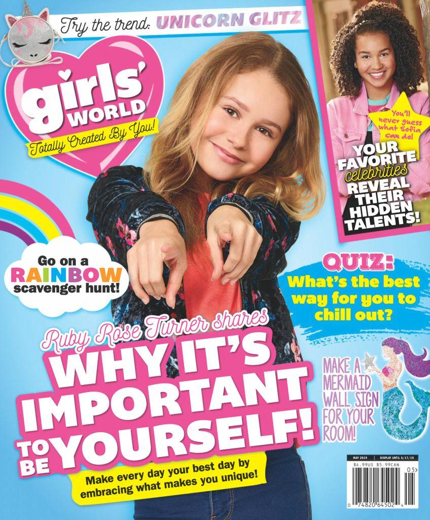 Girls' World Magazine | TopMags