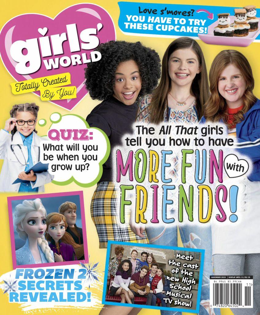Girls' World Magazine | TopMags