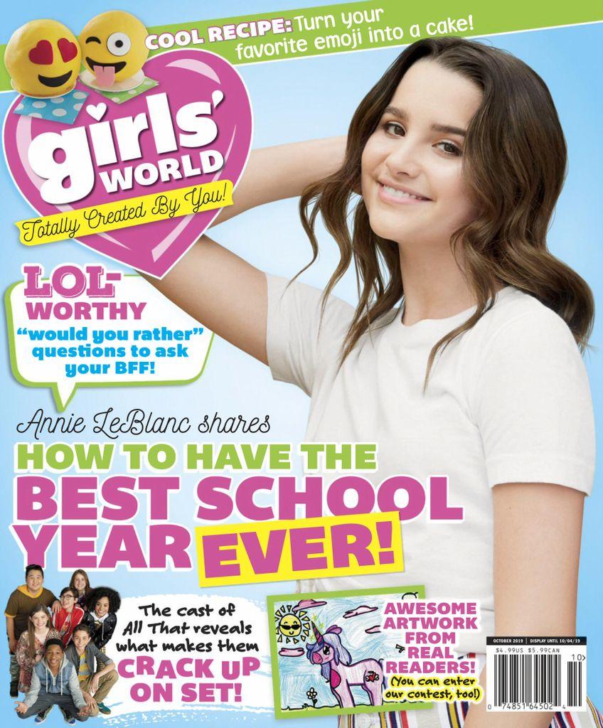 Girls' World Magazine | TopMags