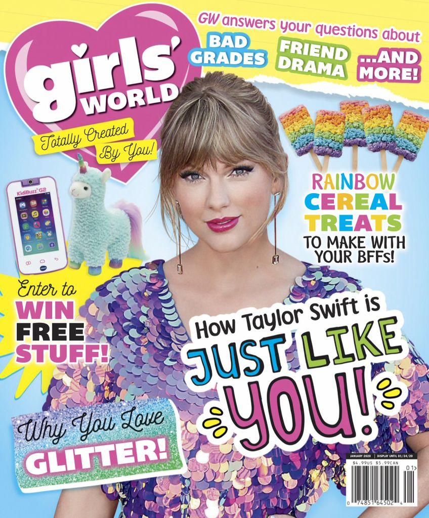 Girls' World Magazine | TopMags