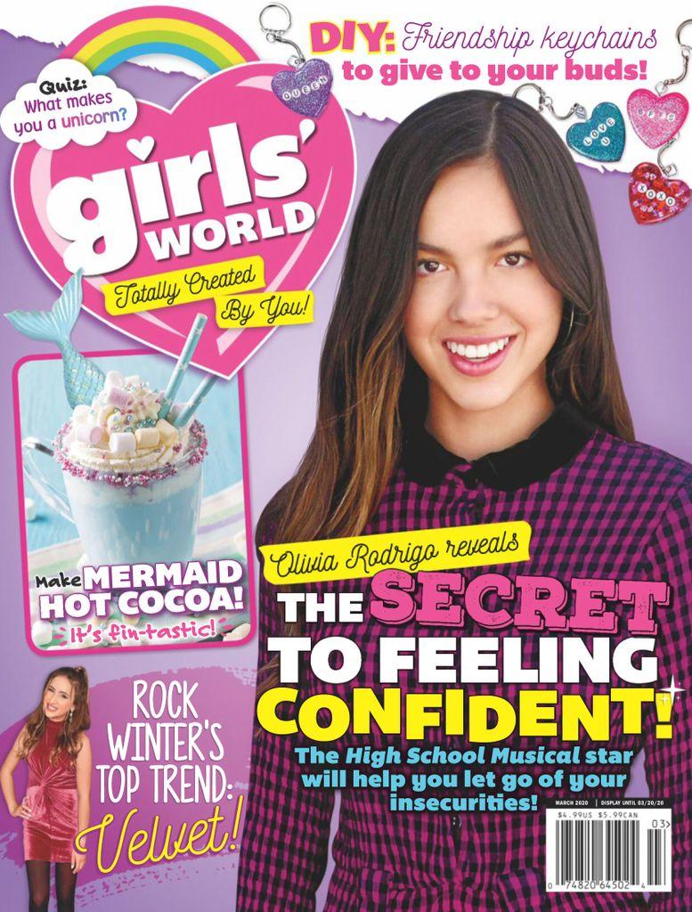 Girls' World Magazine | TopMags