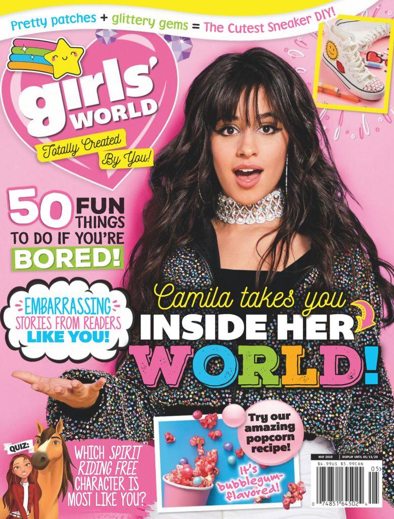 Girls' World Magazine | TopMags