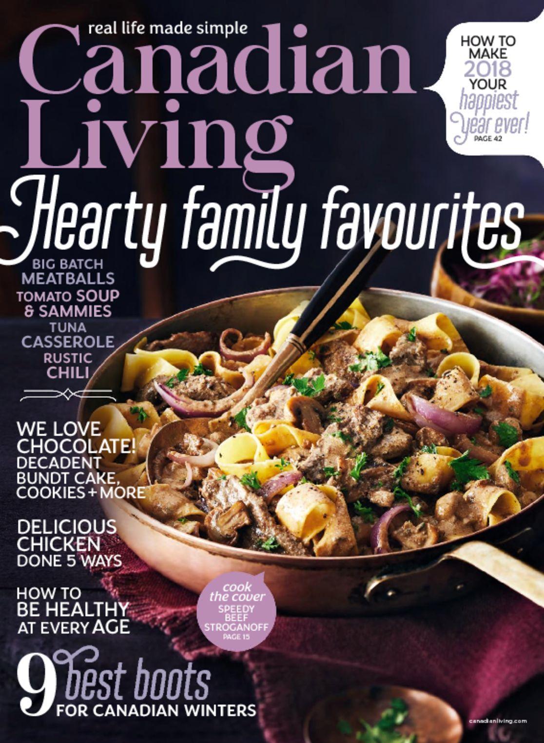 Canadian Living Magazine | TopMags