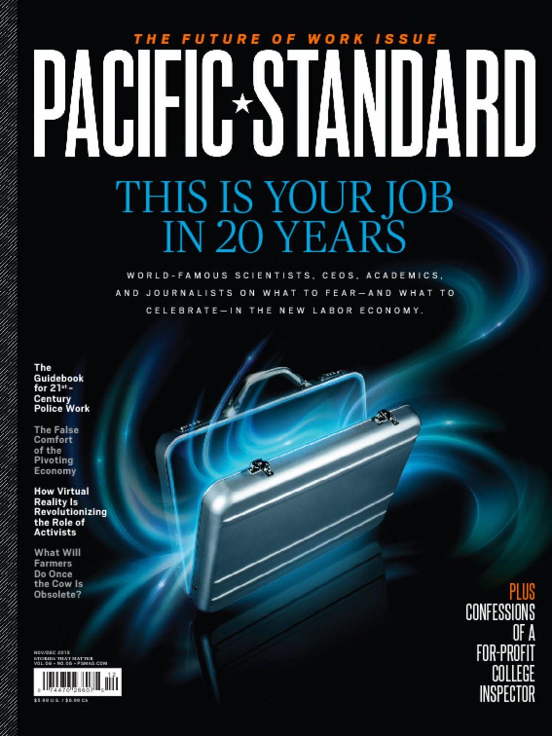Pacific Standard Magazine | TopMags