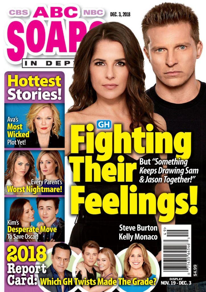 ABC Soaps in Depth Magazine | TopMags
