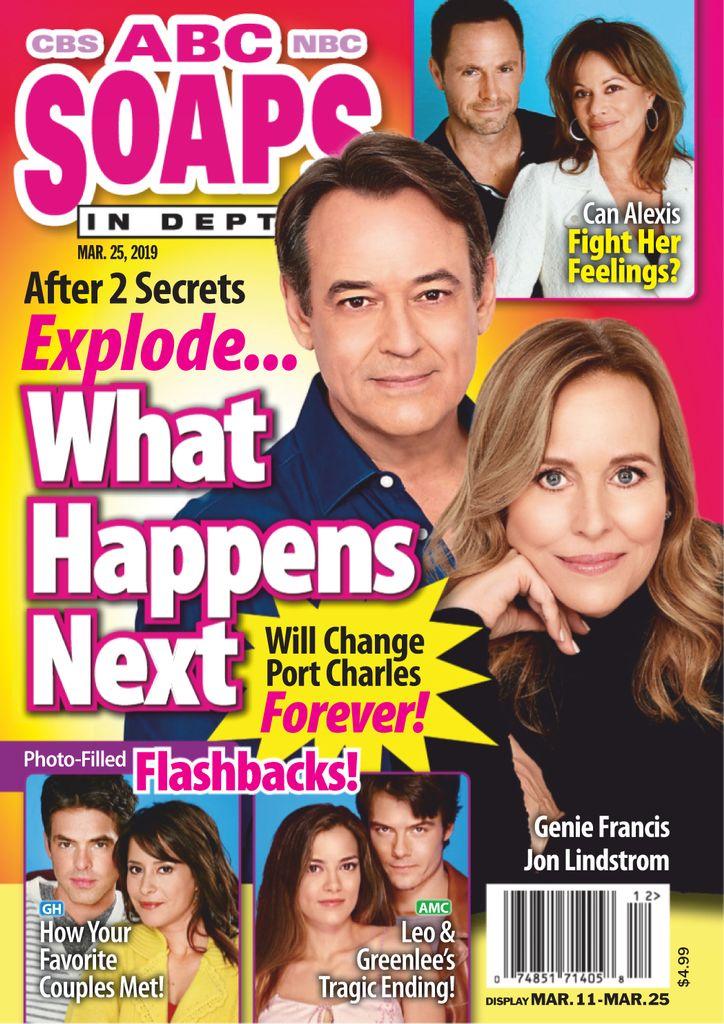 ABC Soaps in Depth Magazine | TopMags