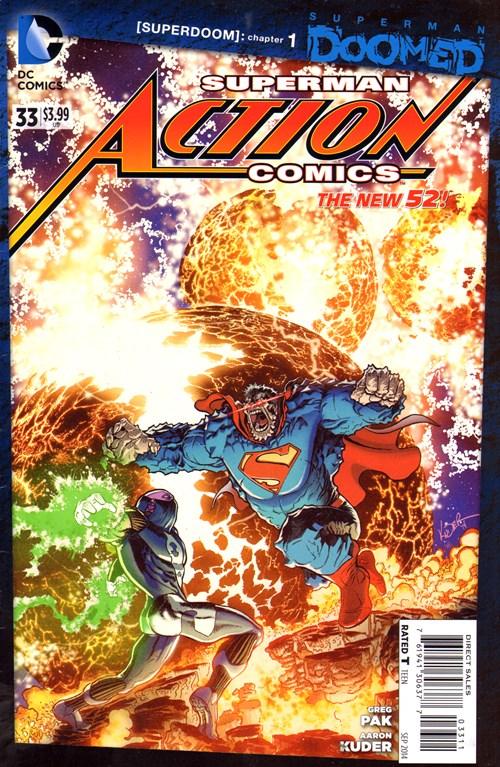 Action Comics Superman Magazine | TopMags