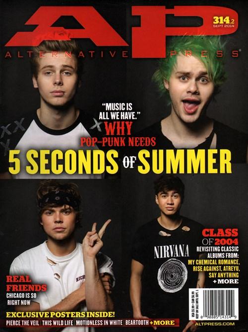 Alternative Press Magazine | TopMags