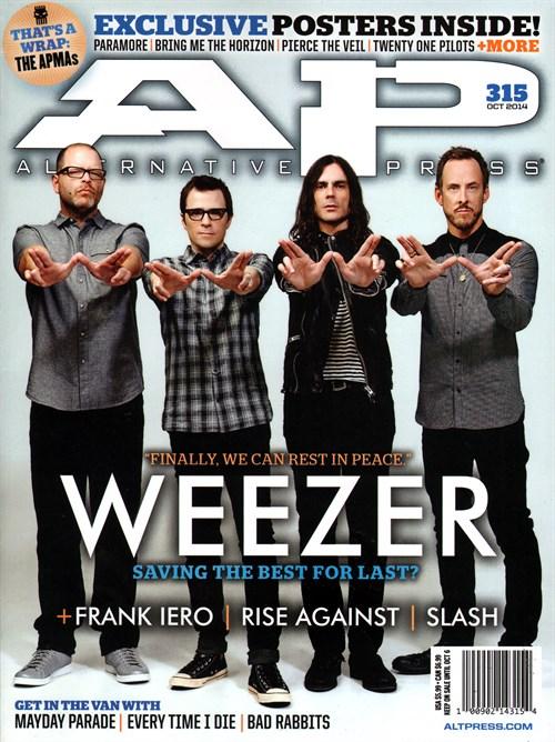 Alternative Press Magazine | TopMags