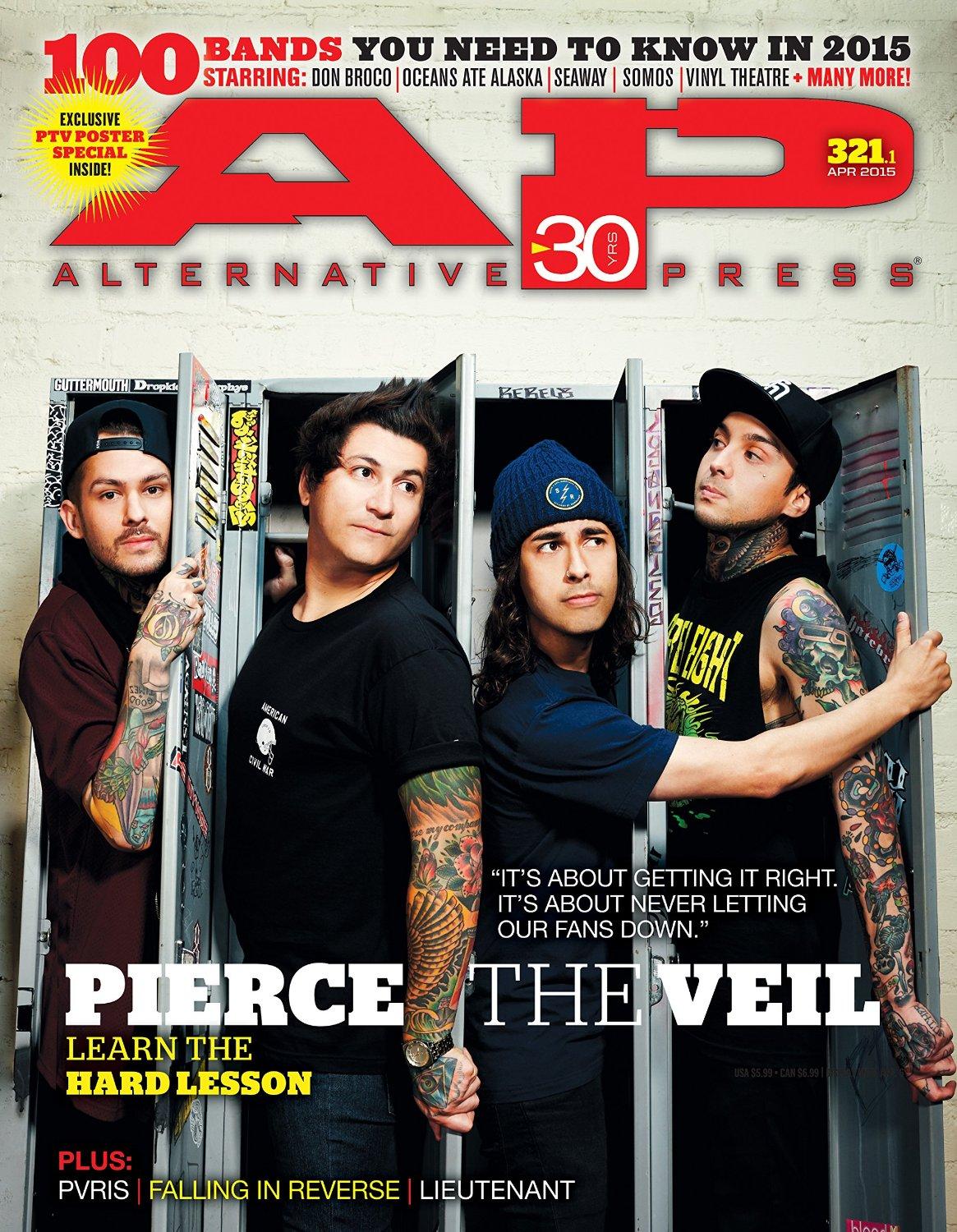 Alternative Press Magazine | TopMags