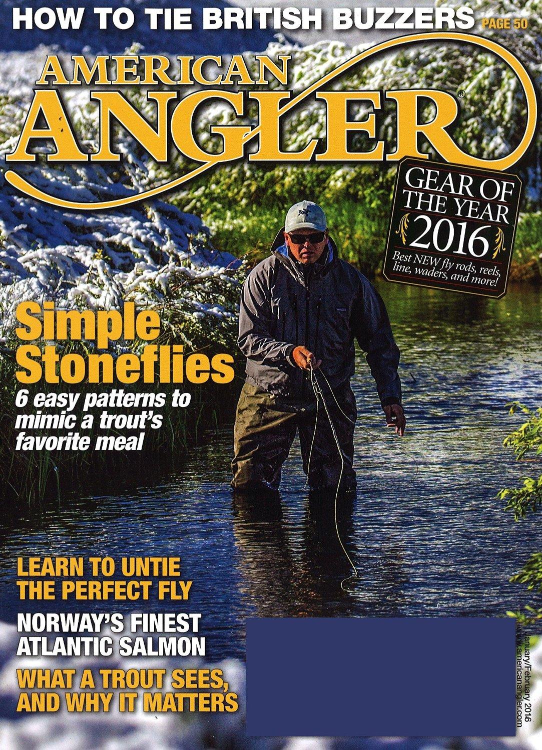 American Angler Magazine | TopMags
