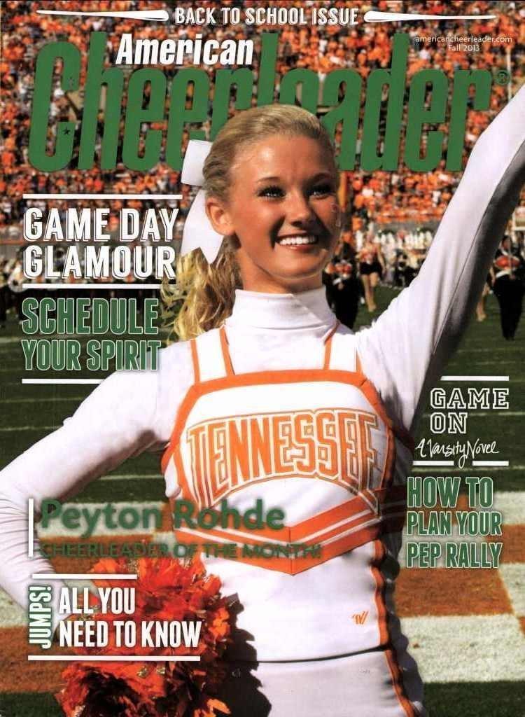 American Cheerleader Magazine | TopMags