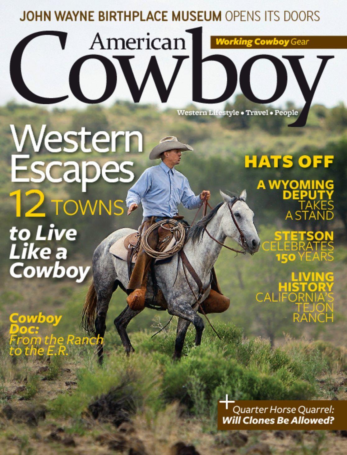 American Cowboy Magazine | TopMags