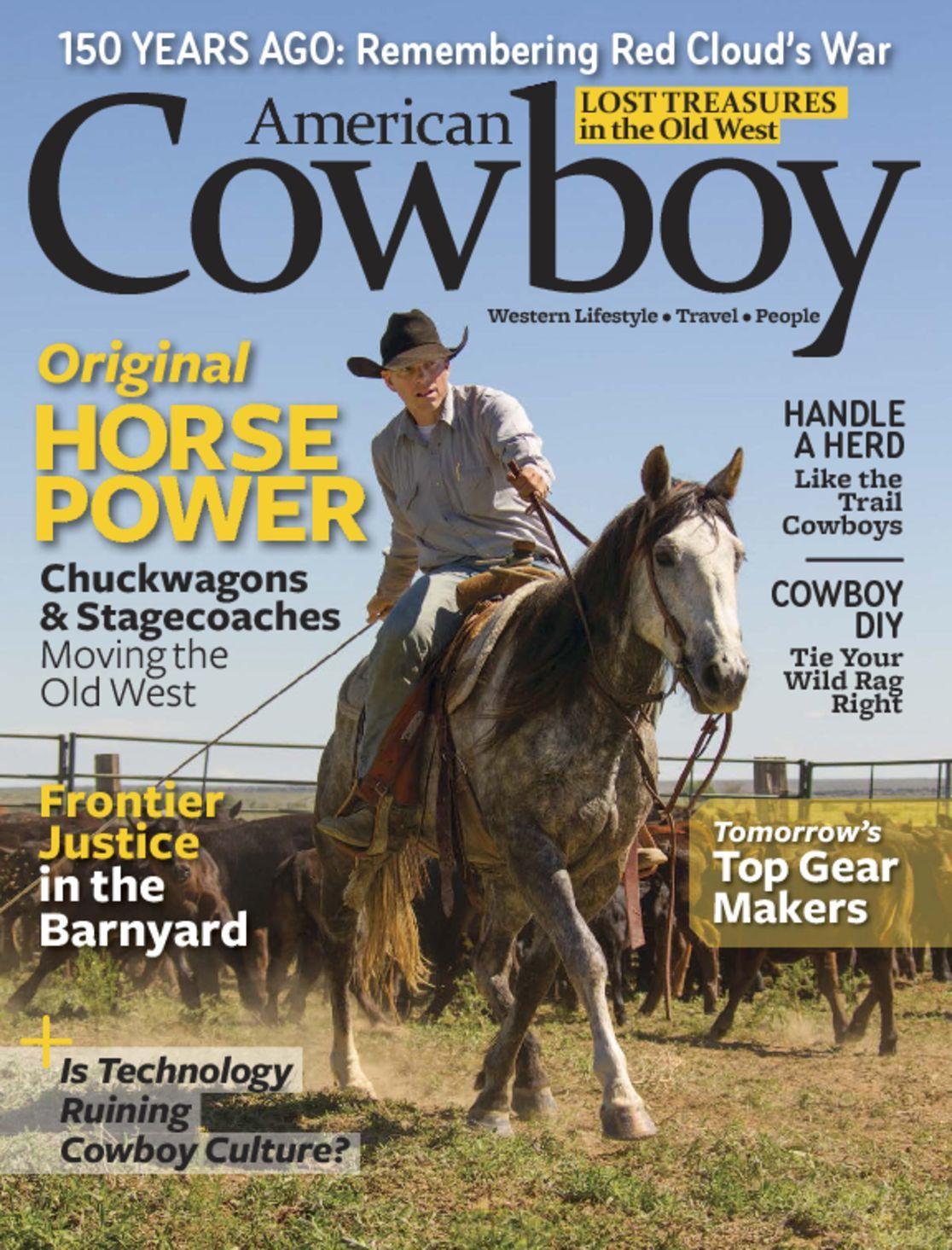 American Cowboy Magazine | TopMags