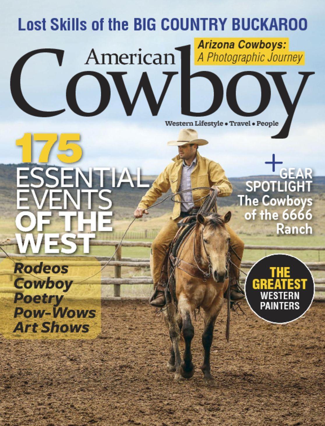 American Cowboy Magazine | TopMags