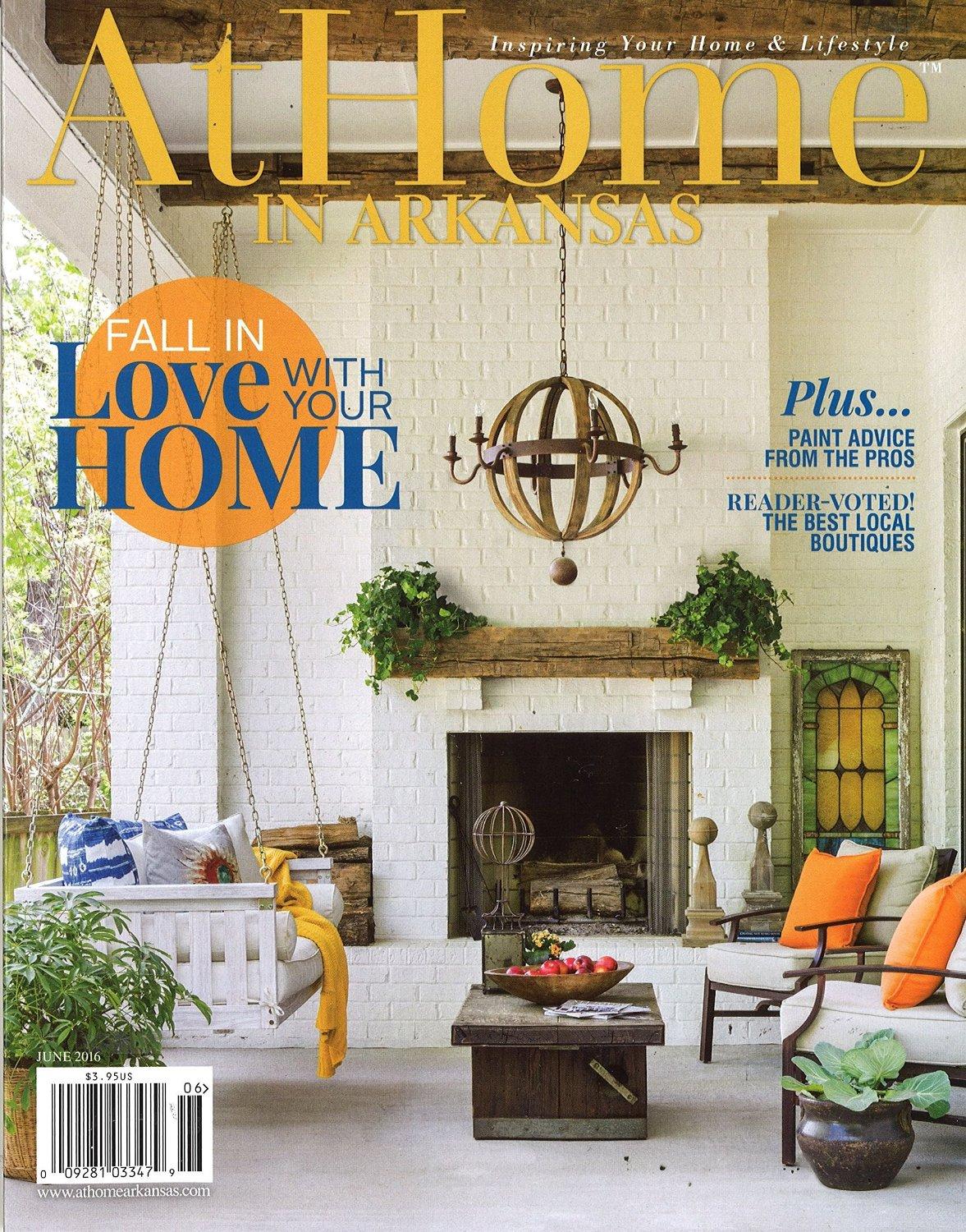 At Home in Arkansas Magazine | TopMags