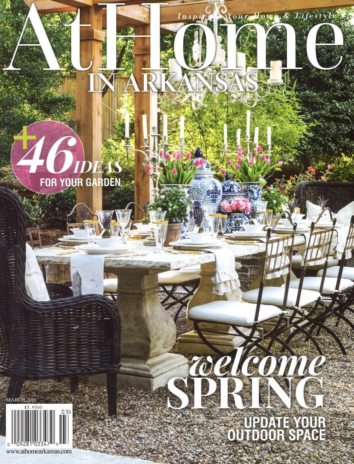 At Home in Arkansas Magazine | TopMags