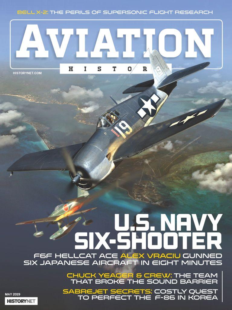 Aviation History Magazine | TopMags