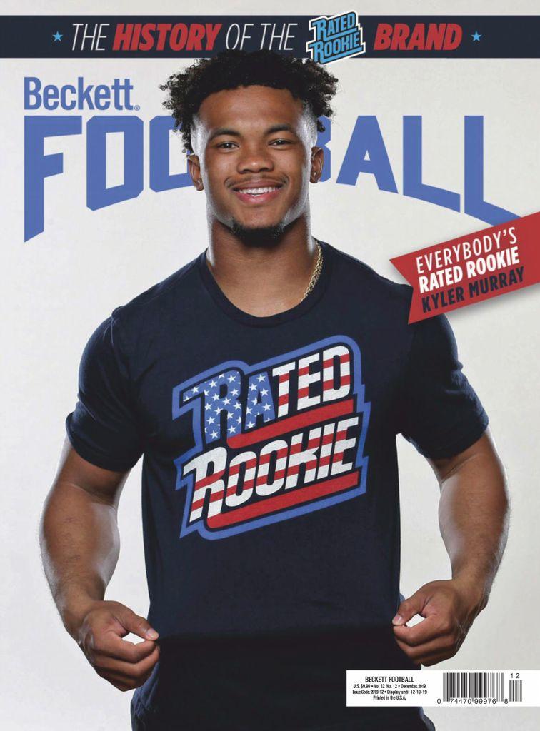 Beckett Football Magazine | TopMags