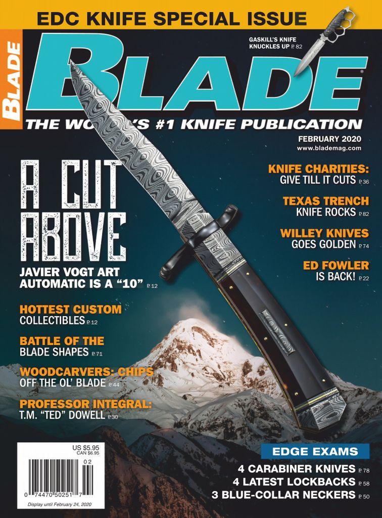 Blade Magazine | TopMags
