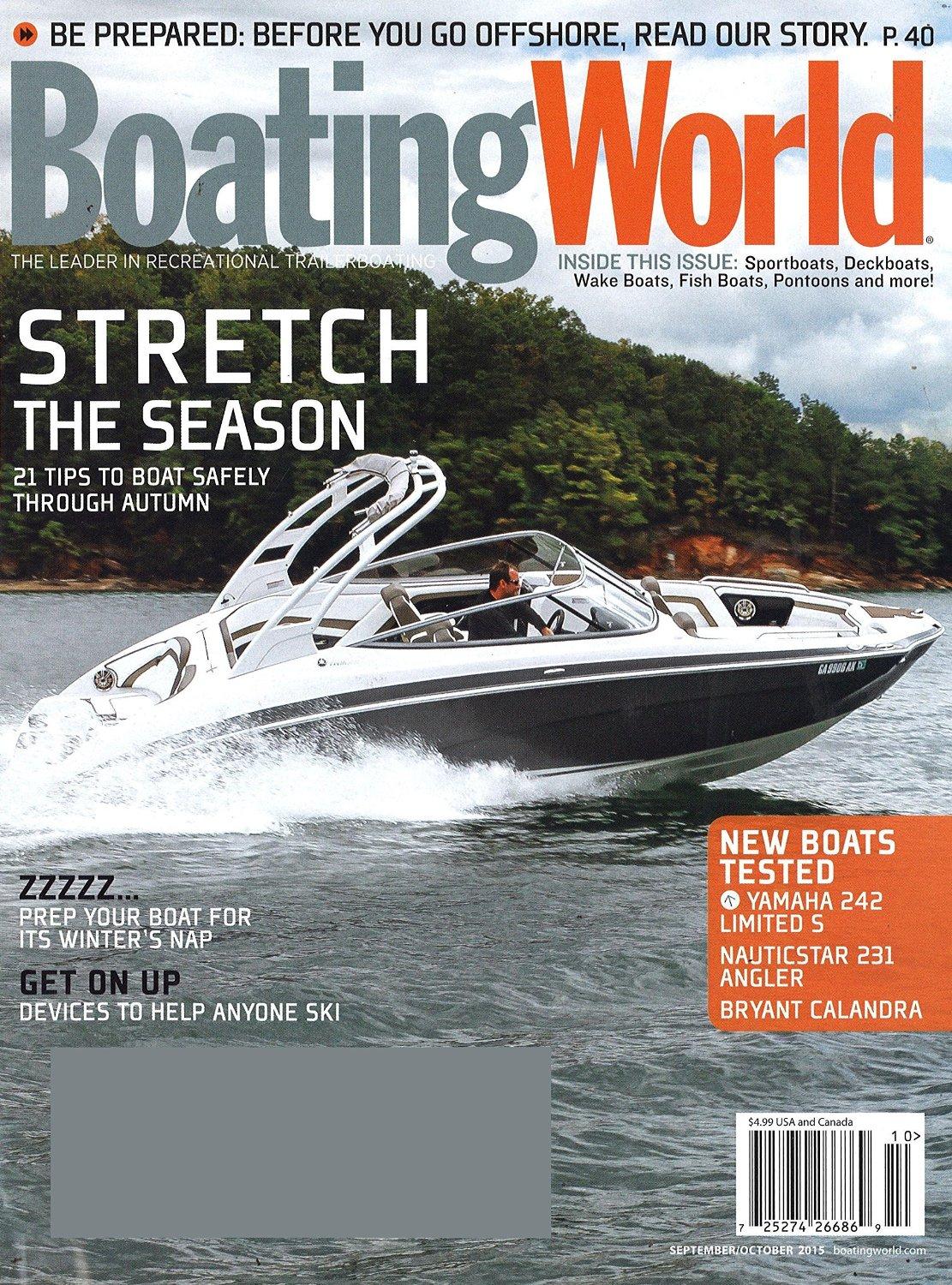 Boating World Magazine | TopMags