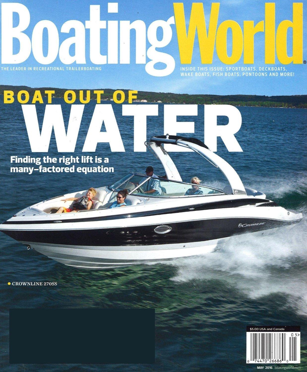 Boating World Magazine | TopMags