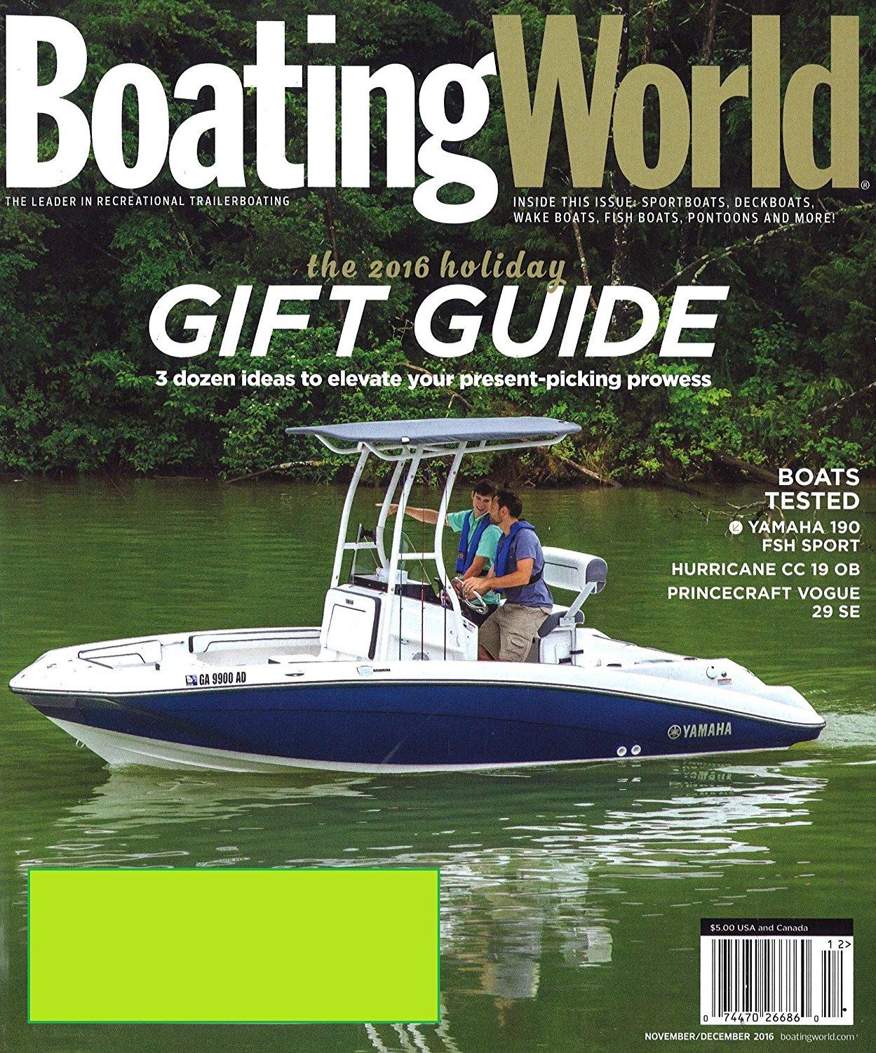 Boating World Magazine | TopMags