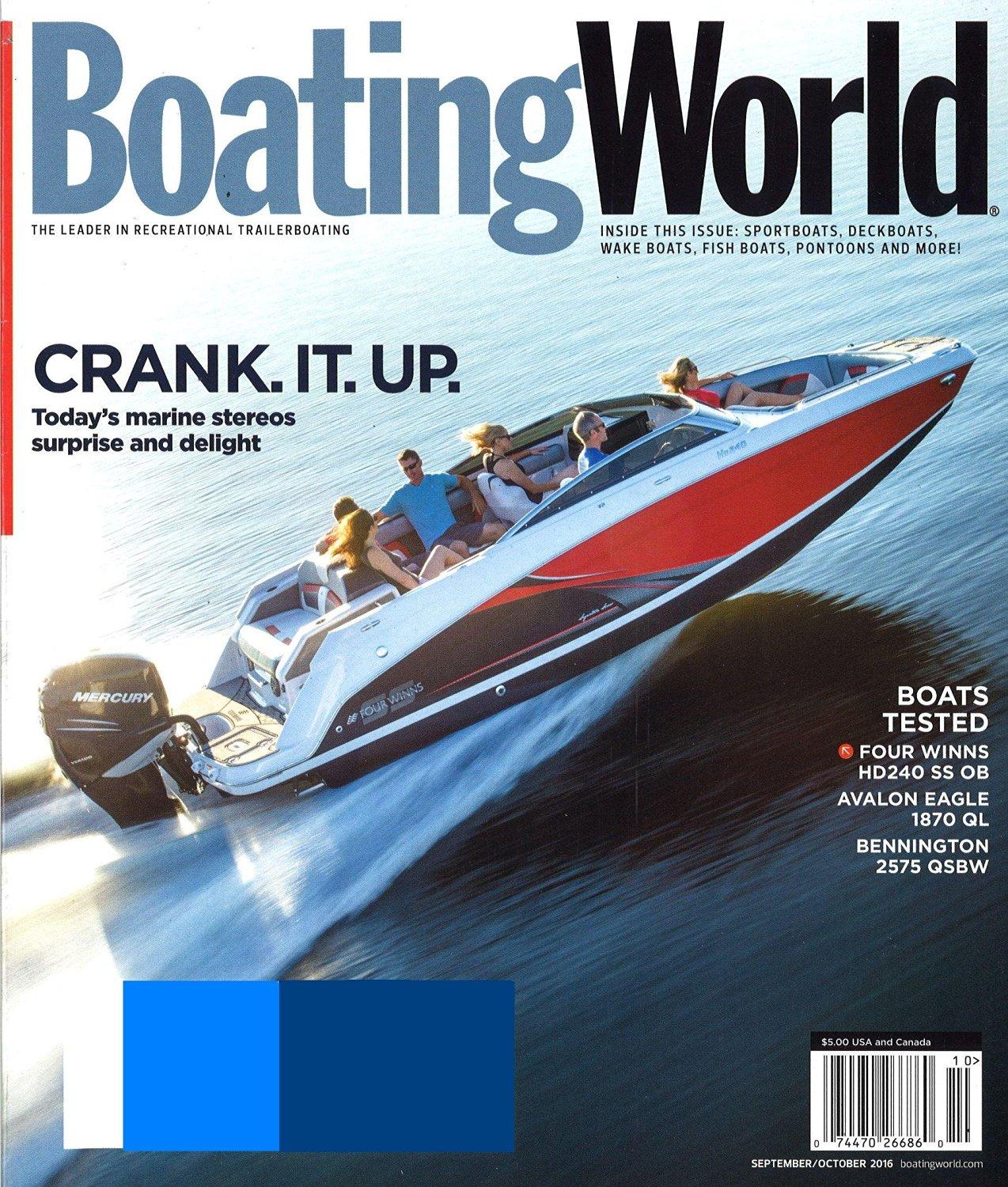 Boating World Magazine | TopMags