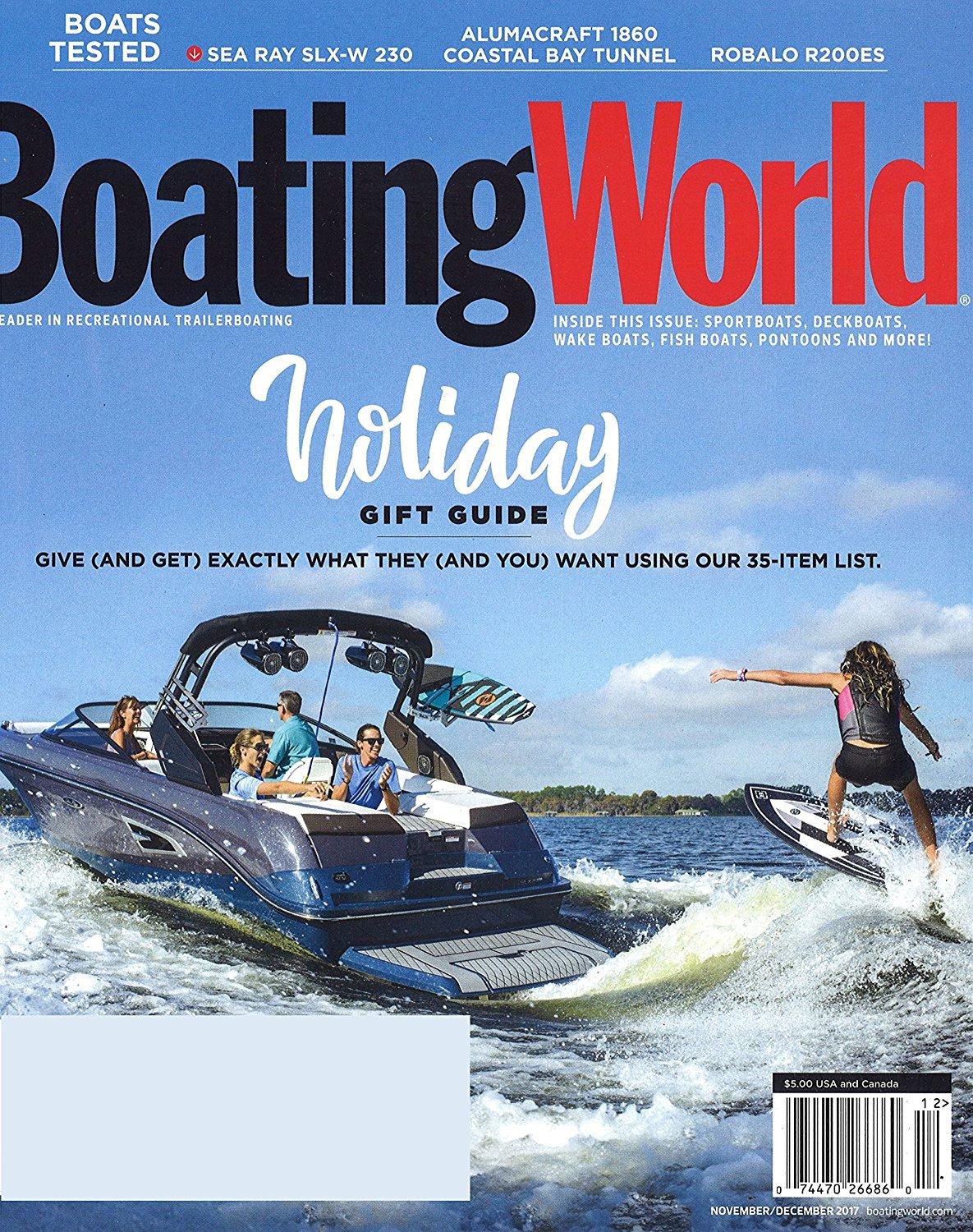 Boating World Magazine | TopMags