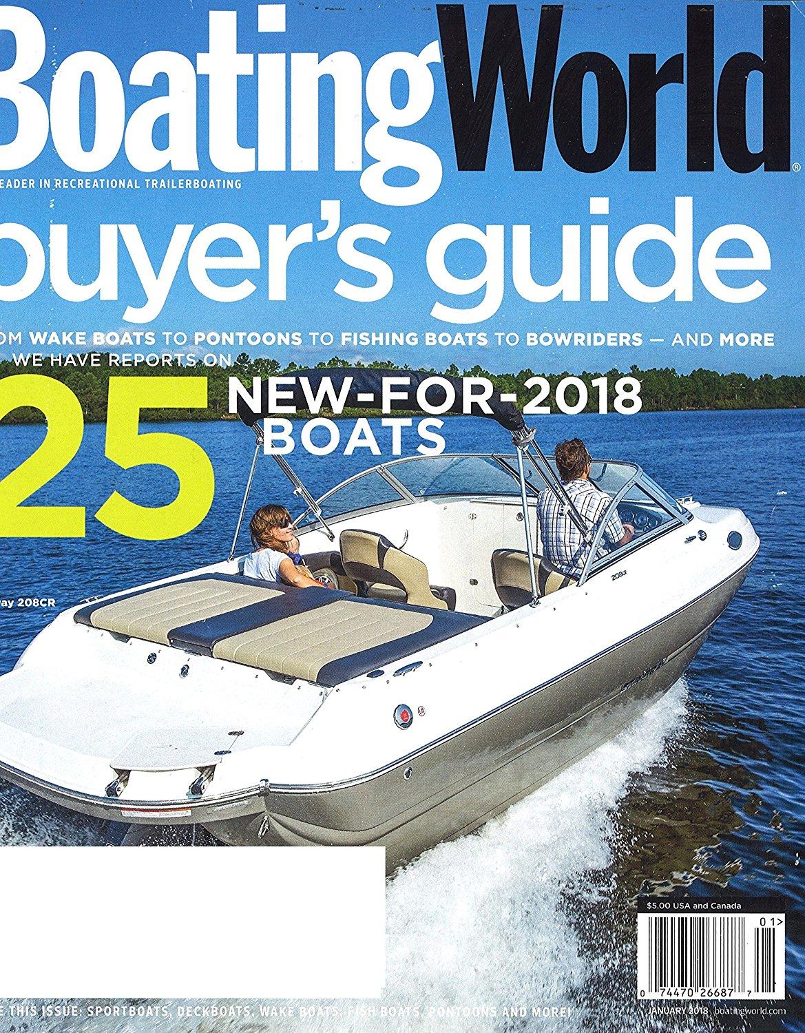 Boating World Magazine | TopMags