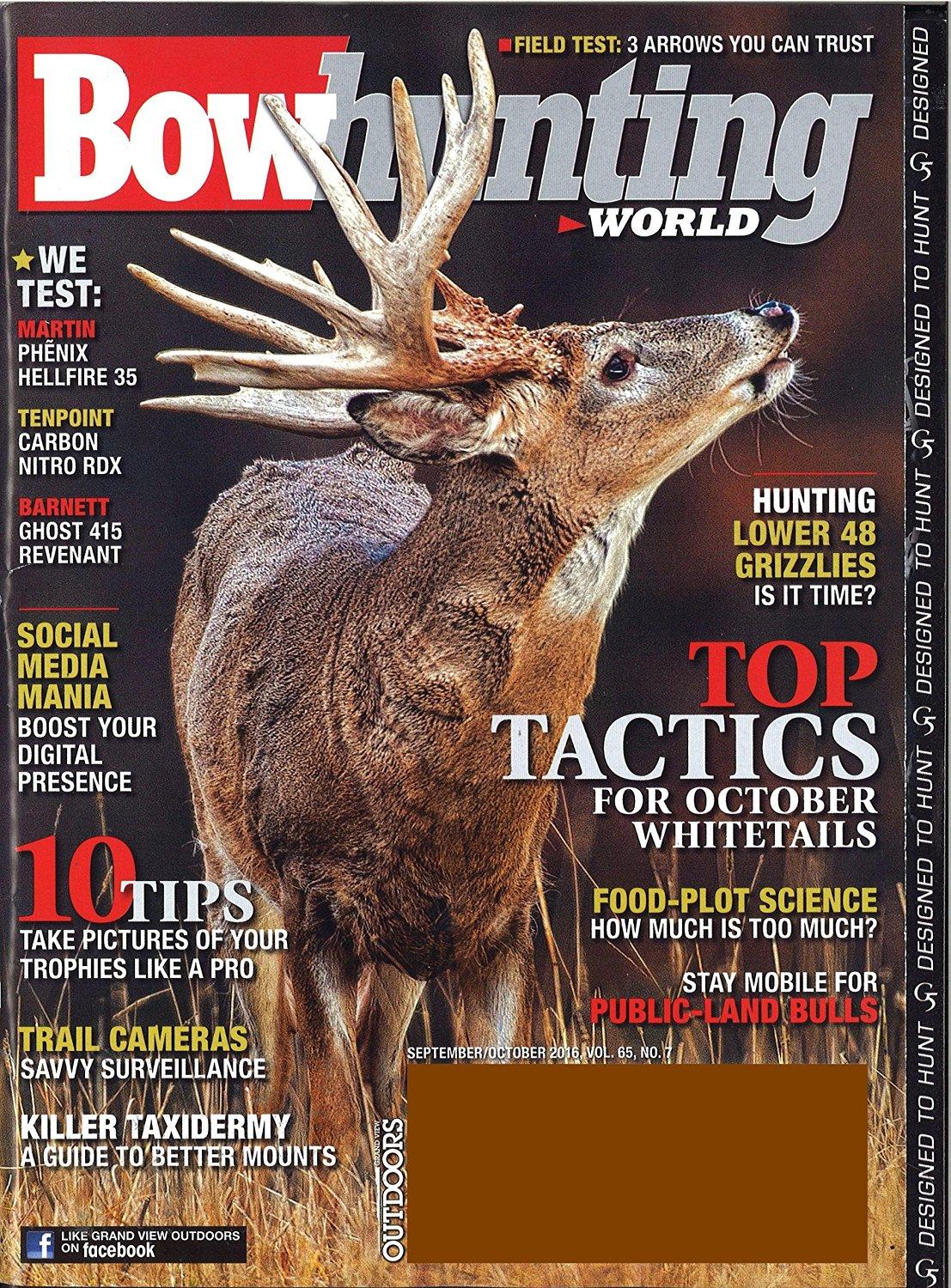 Bowhunting World Magazine | TopMags