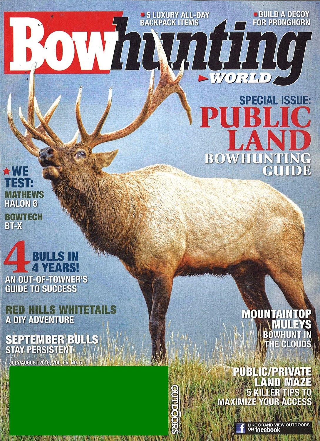 Bowhunting World Magazine | TopMags