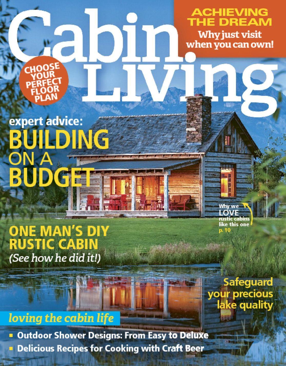 Cabin Living Magazine | TopMags
