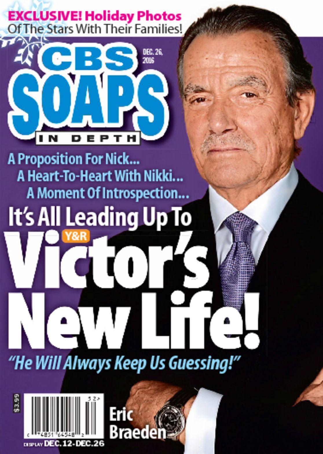 CBS Soaps in Depth Magazine | TopMags
