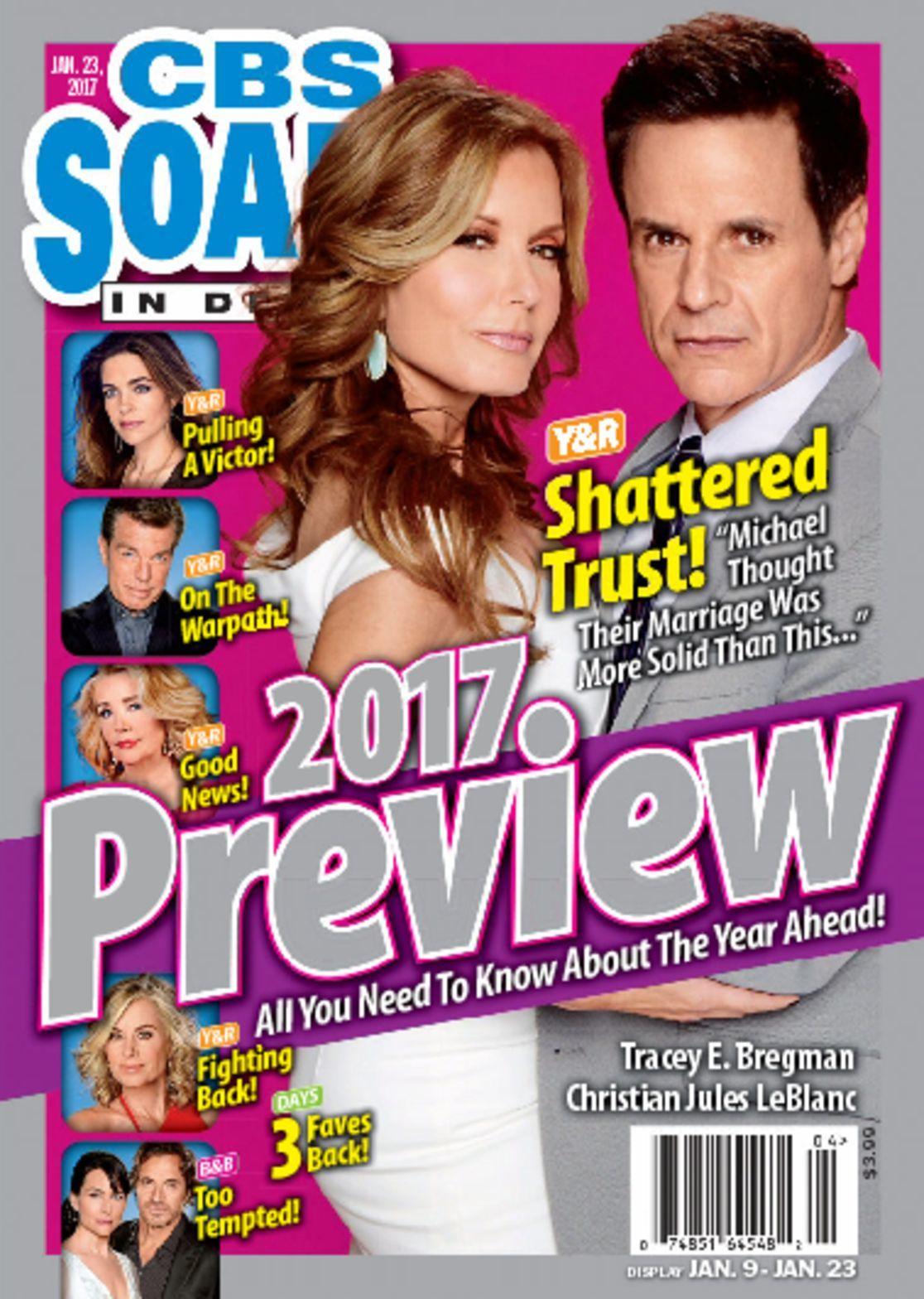 CBS Soaps in Depth Magazine | TopMags