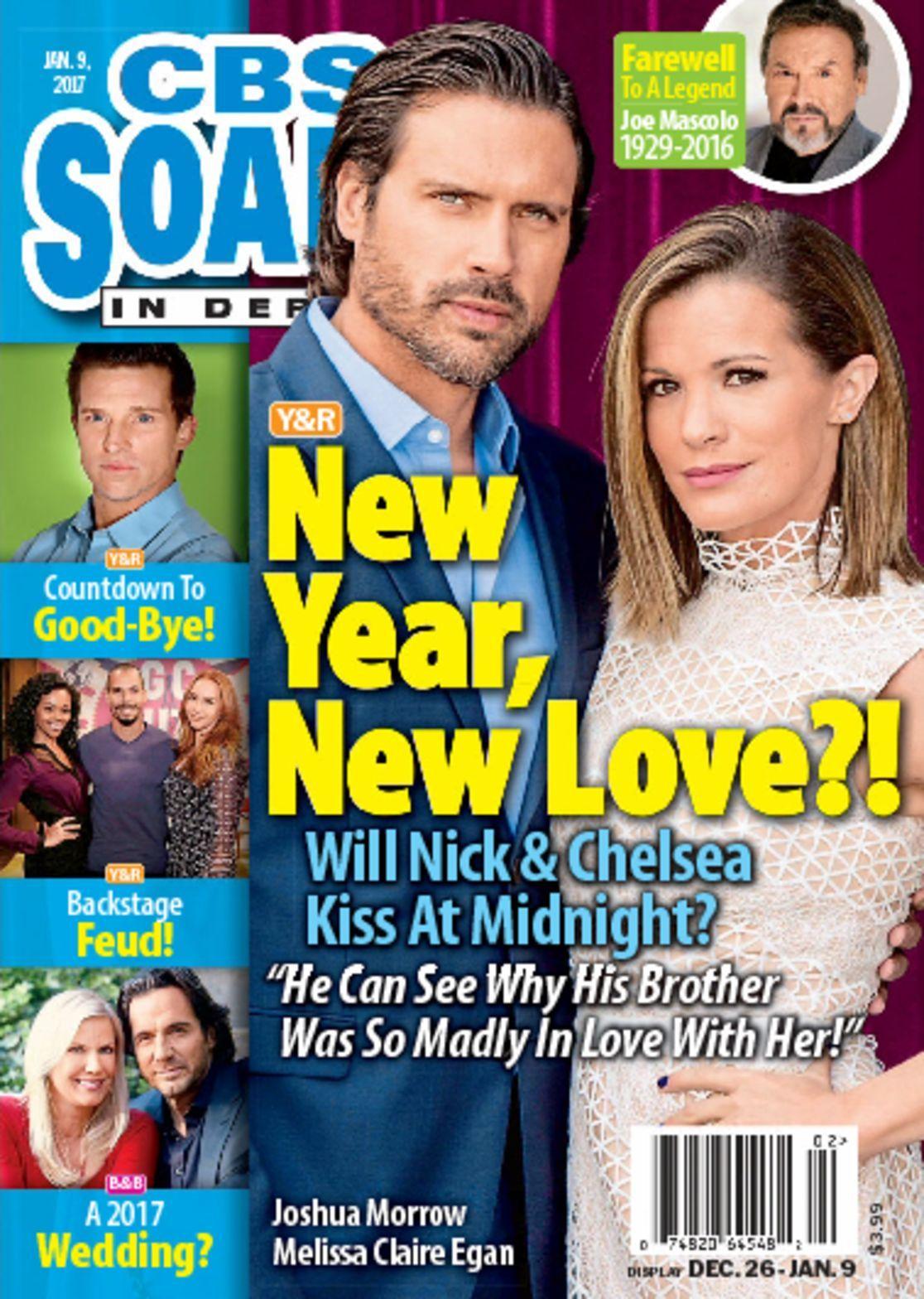 CBS Soaps in Depth Magazine | TopMags