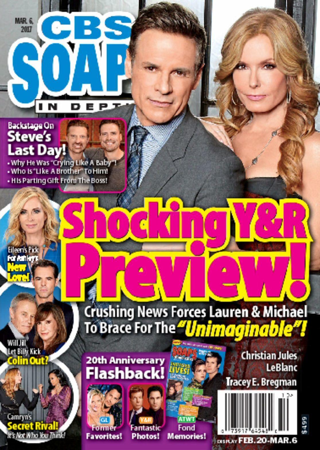 CBS Soaps in Depth Magazine | TopMags