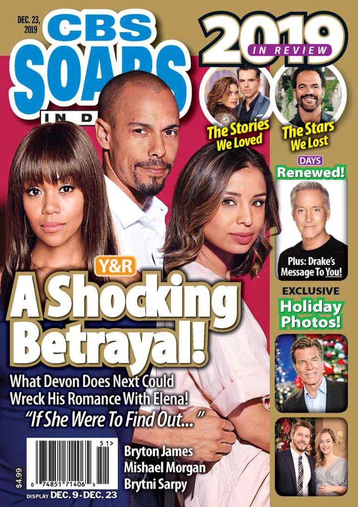 CBS Soaps in Depth Magazine | TopMags