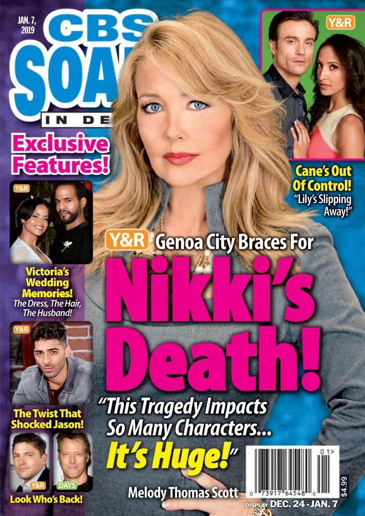 CBS Soaps in Depth Magazine | TopMags