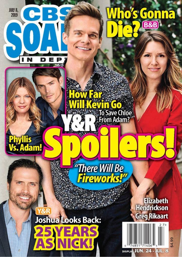 CBS Soaps in Depth Magazine | TopMags