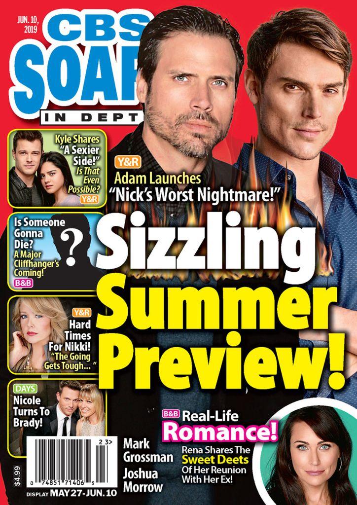 CBS Soaps in Depth Magazine | TopMags