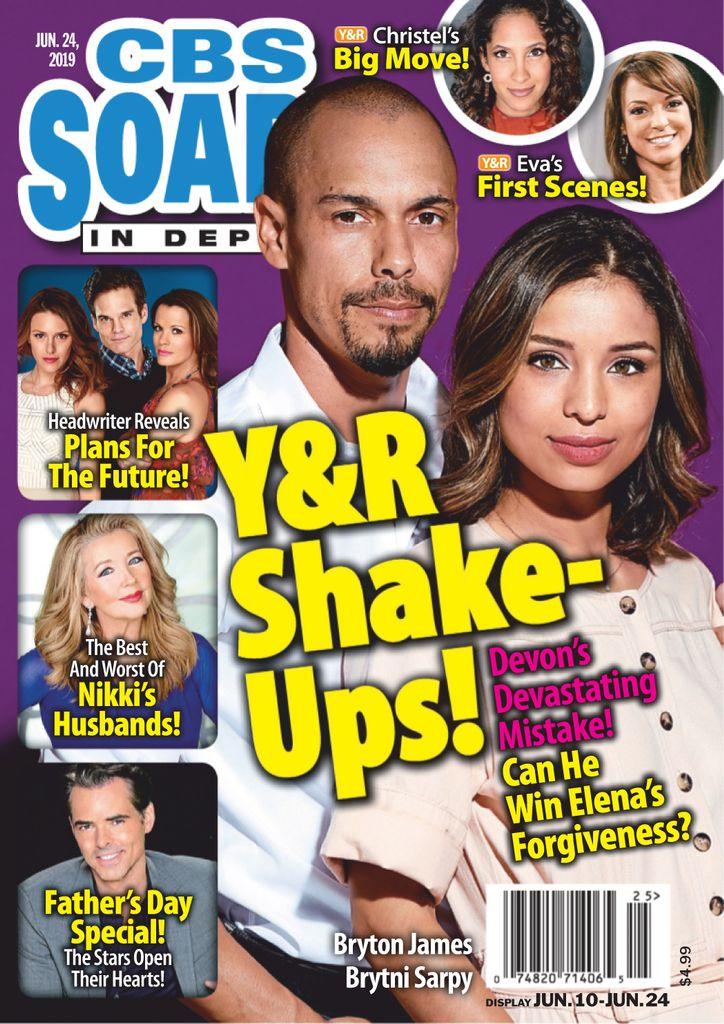 CBS Soaps in Depth Magazine | TopMags