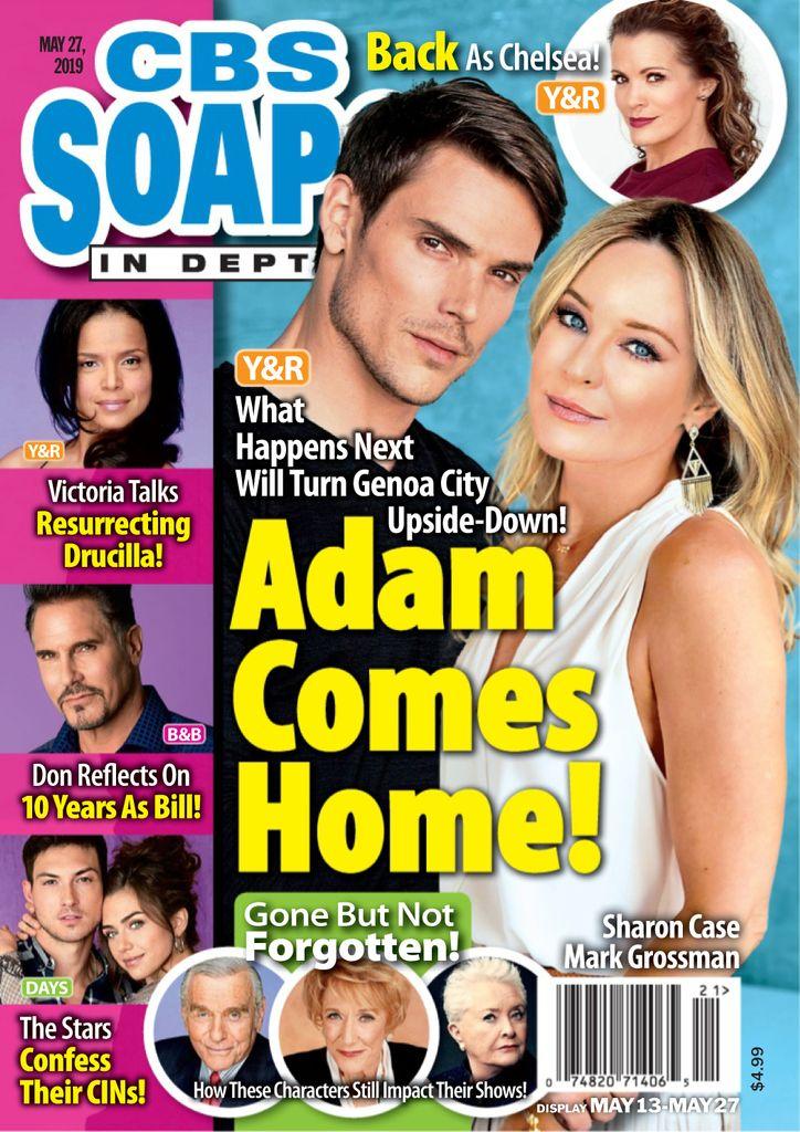 CBS Soaps in Depth Magazine | TopMags