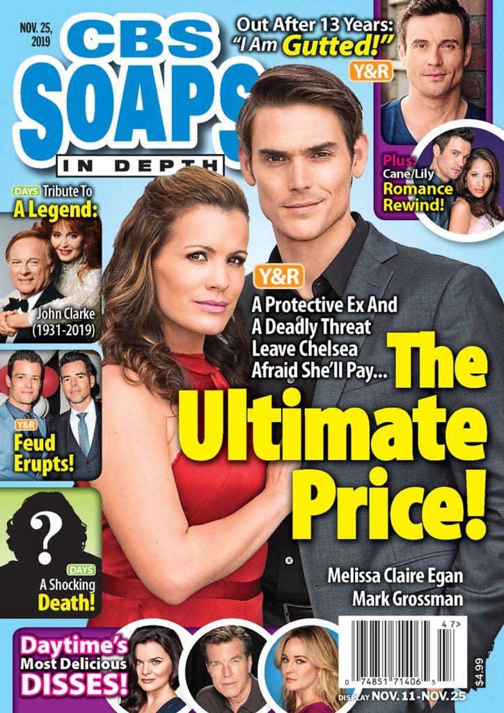 CBS Soaps in Depth Magazine | TopMags