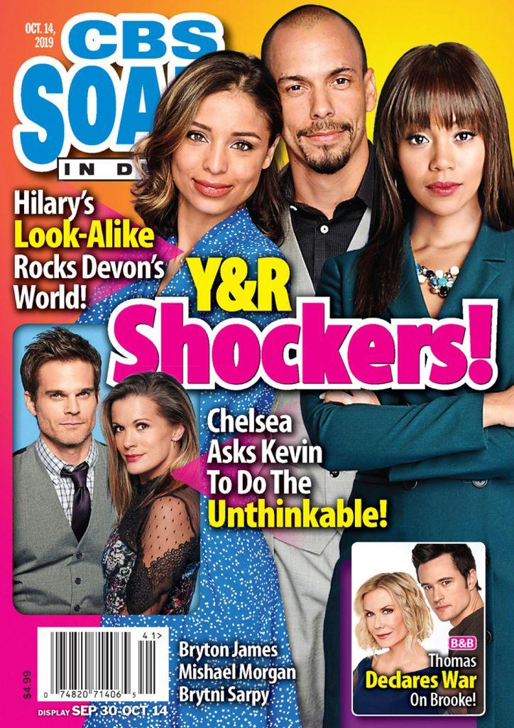 CBS Soaps in Depth Magazine | TopMags