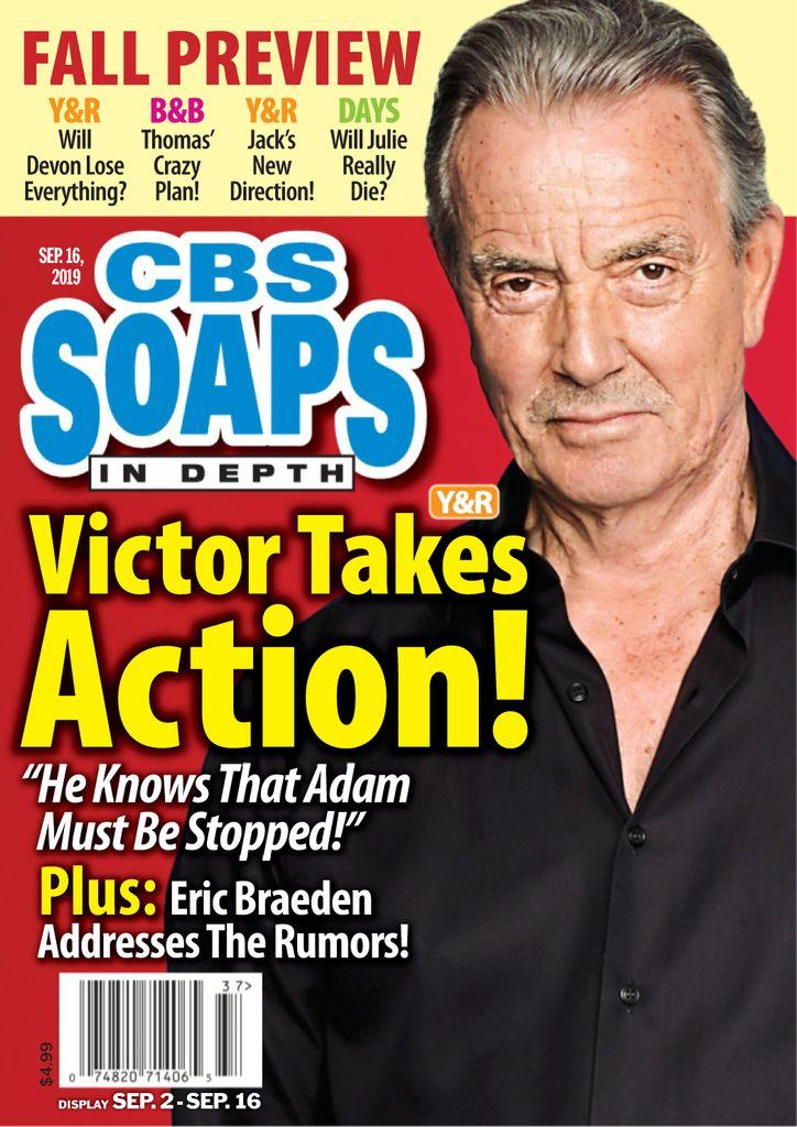 CBS Soaps in Depth Magazine | TopMags