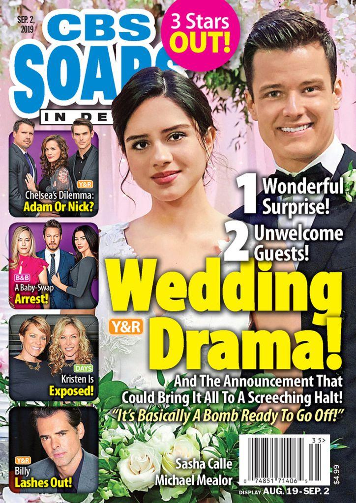 CBS Soaps in Depth Magazine | TopMags